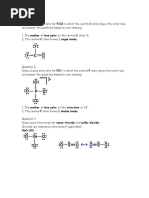 Lewis Structure Practice Questions: PDF | PDF
