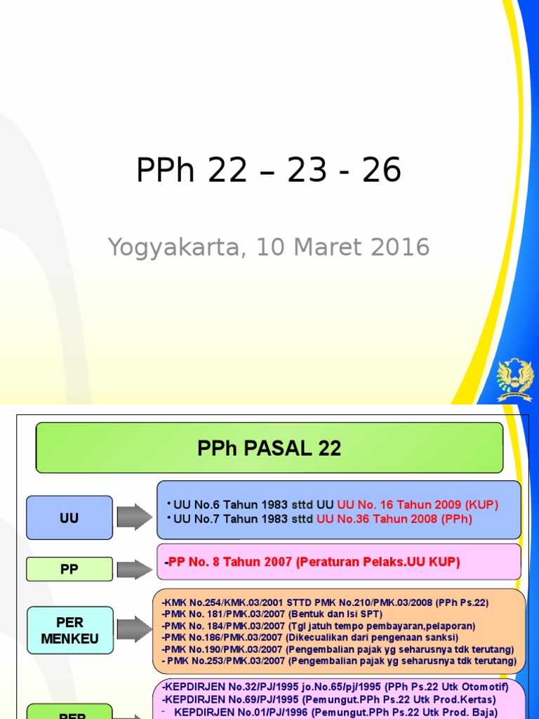Contoh Jurnal Dan Cara Menghitung PPh Pasal 22, 47% OFF
