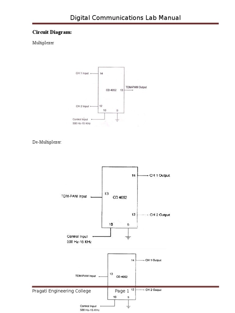 New DC Lab Manual | PDF | Modulation | Digital Signal
