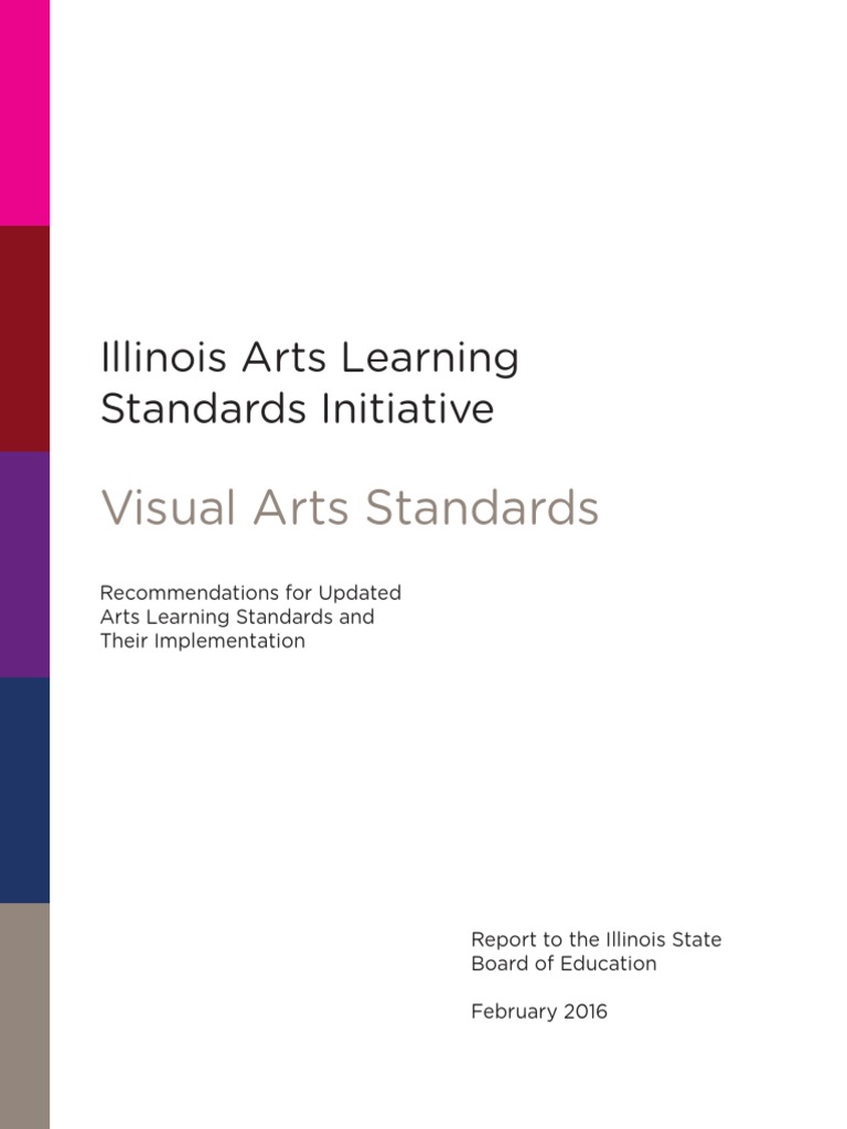 Illinois Visual Arts Standards | PDF | Idea | Design