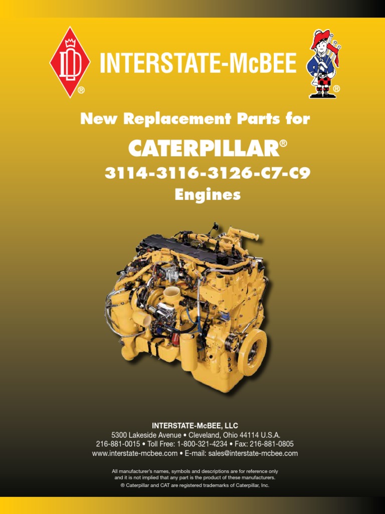 Caterpillar Mid Range Catalog 2015 LR PDF | PDF