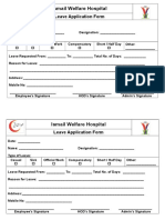FHPL Cashless Preauthorization Form | PDF | Hospital | Surgery