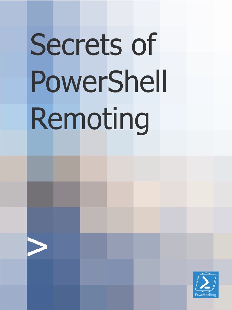 PowerShell Remoting Guide | PDF | Public Key Certificate | Command Line Interface