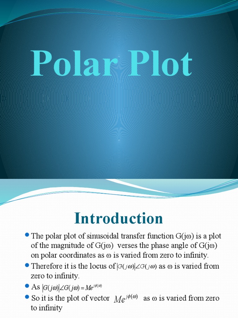 Polar Plot Analysis and Construction | PDF | Mathematical Analysis ...