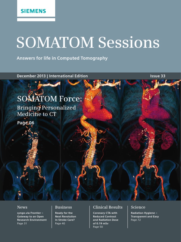 CT Somatom Sessions 33 01220034 | PDF | Ct Scan | Medical Imaging