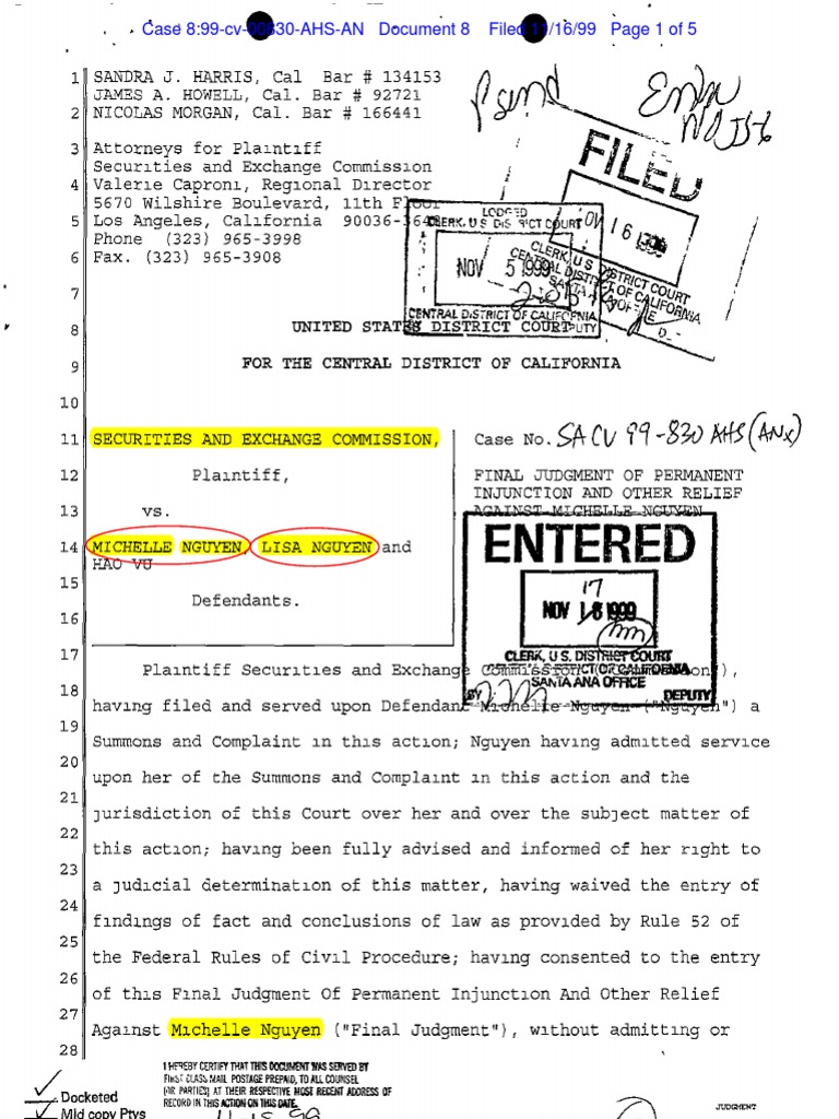 Fraud Suspect | PDF | Deed Of Trust (Real Estate) | Real Estate Law