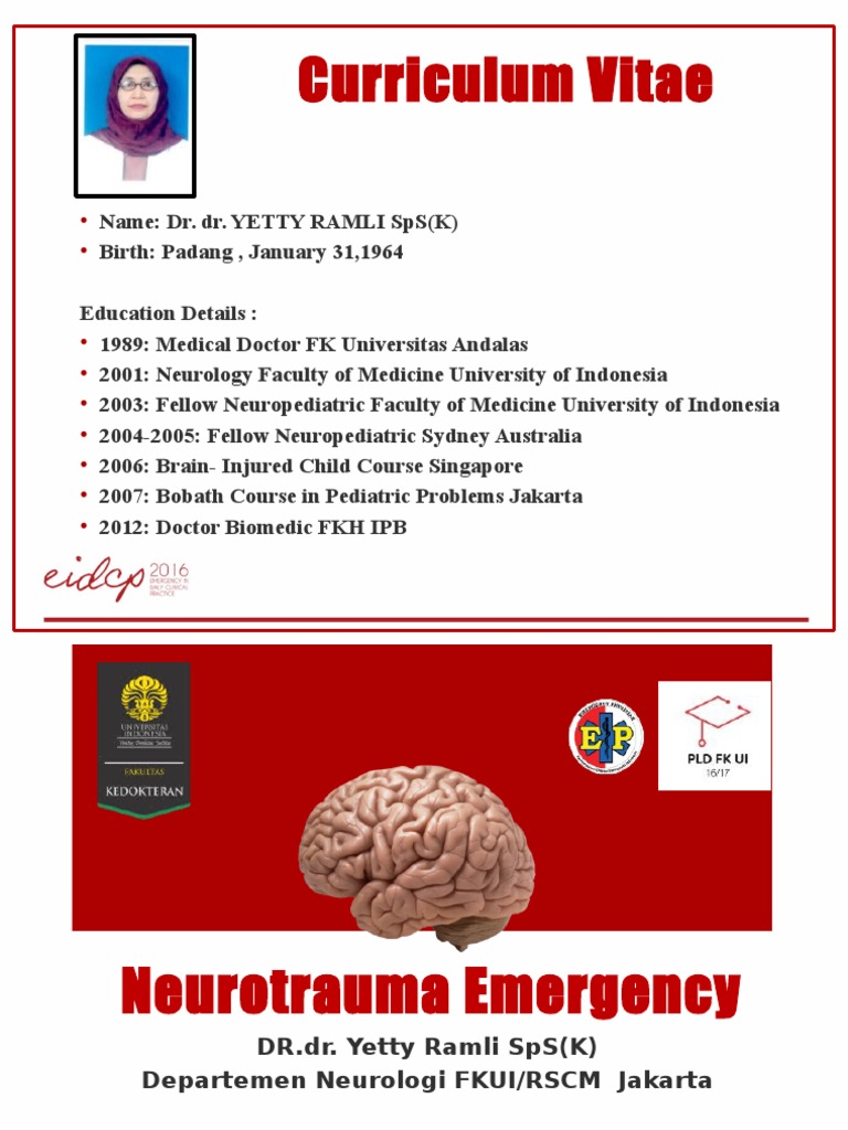 Panduan Neurotrauma dan Cedera Kepala | PDF | Pengembangan Diri ...