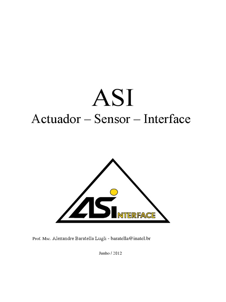 An Overview of the AS-i Network: Components, Communication, and ...