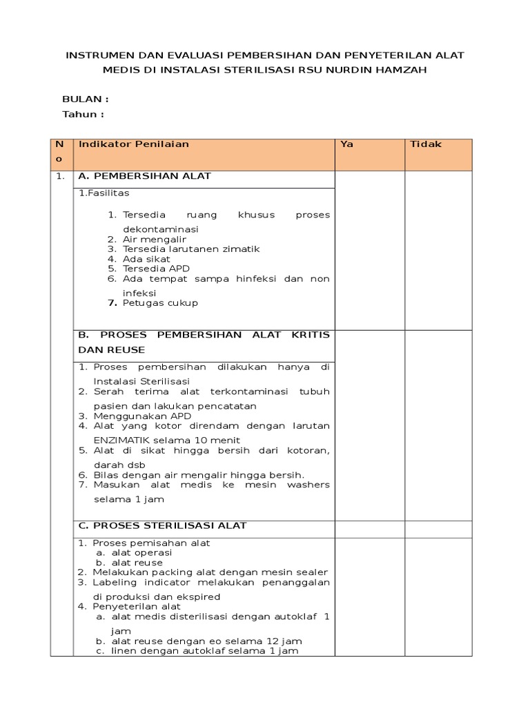 Monitoring CSSD | PDF