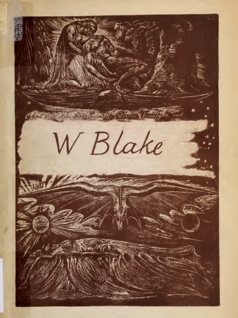 Williamblakedesc00phil PDF | PDF | William Blake | Poetry