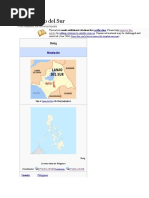 Dinapigue, Isabela Overview and Map | PDF | Philippines