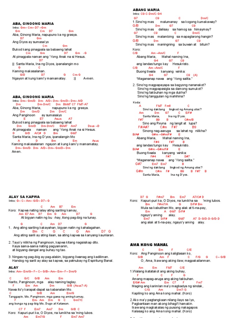 Choir Guide | PDF