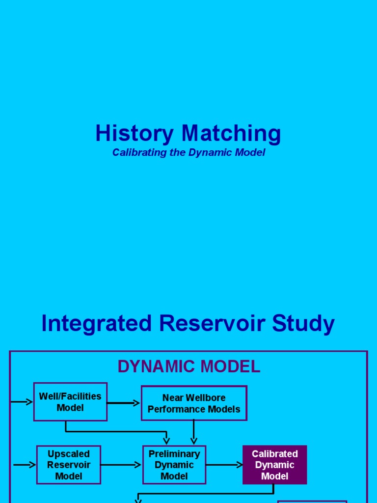 11 History Matching | PDF | Petroleum Reservoir | Permeability (Earth Sciences)