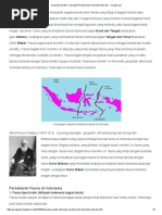 Peta Persebaran Flora Dan Fauna Di Indonesia | PDF