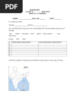 Chapter 8 Unity in Diversity Worksheet | PDF | Textiles | Indian Cuisine