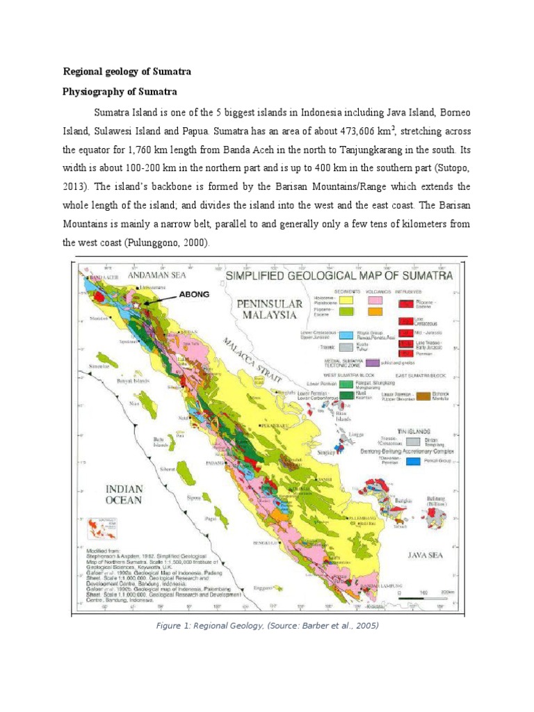 Regional Geology of Sumatra | PDF | Plate Tectonics | Island