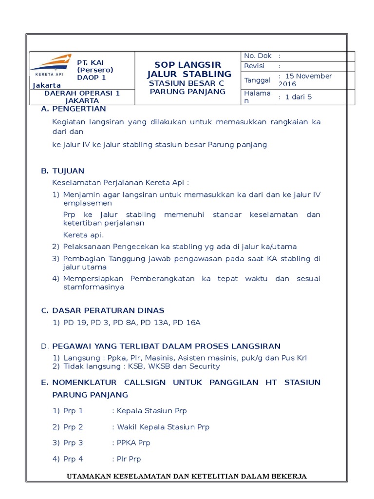 Sop Langsir PRP | PDF