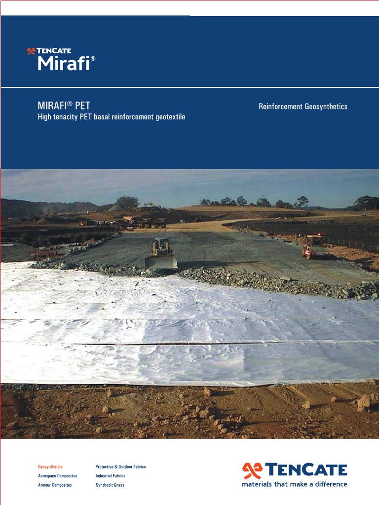 PET Geotextile for Construction | PDF