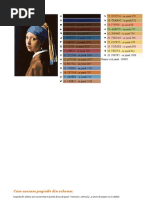 Tabel Coduri și Nume Culori | PDF | Nature