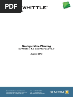 Complete Tutorial SURPAC | PDF