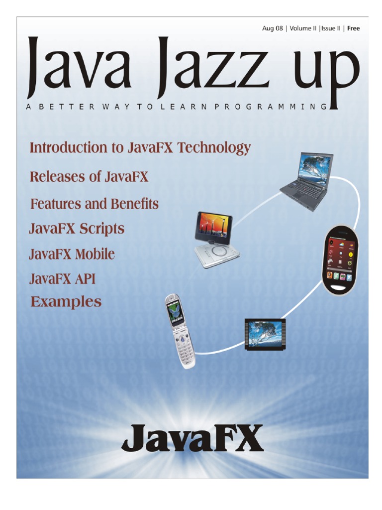 Javafx Jazz Up | PDF