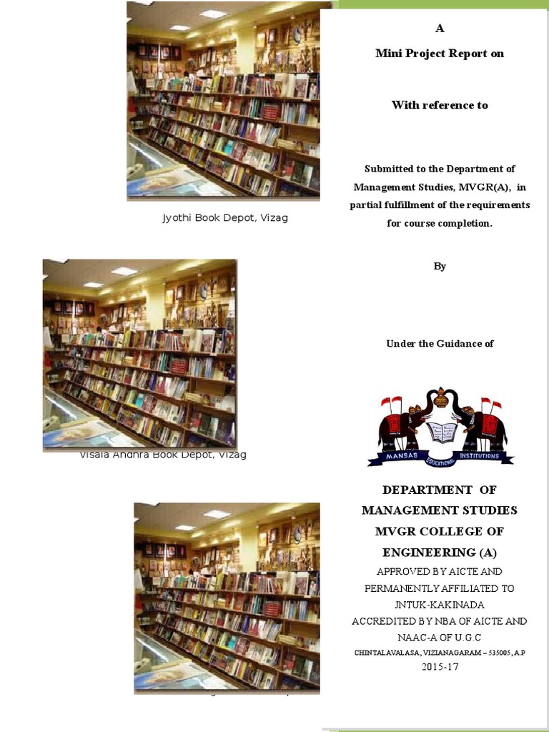 "Retail Management": Book Stores | PDF