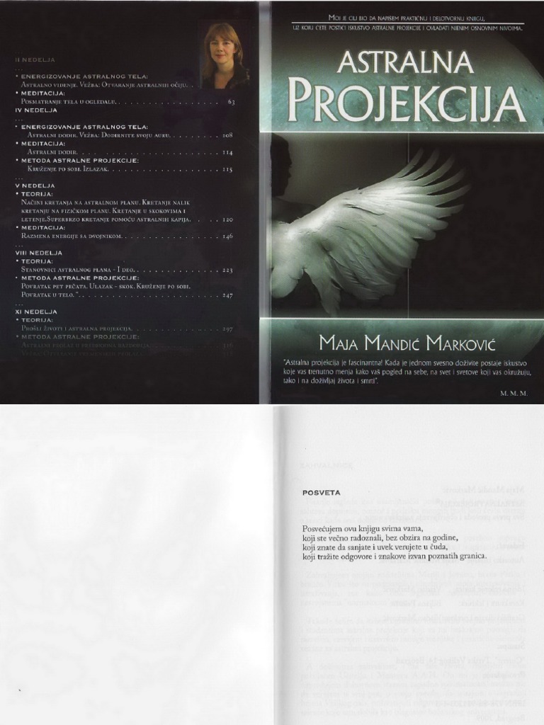 Maja Mandic Astralna Projekcija Knjiga | PDF