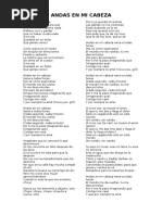 Letra de "¡Corre!" de Jesse & Joy | PDF