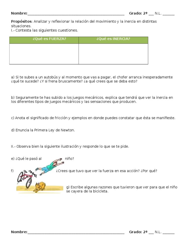 Fisica II Bloque | PDF | Las leyes del movimiento de Newton | Fuerza