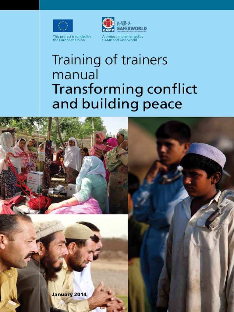 Training of Trainers Manual Camp and Saferworld | PDF | Violence ...