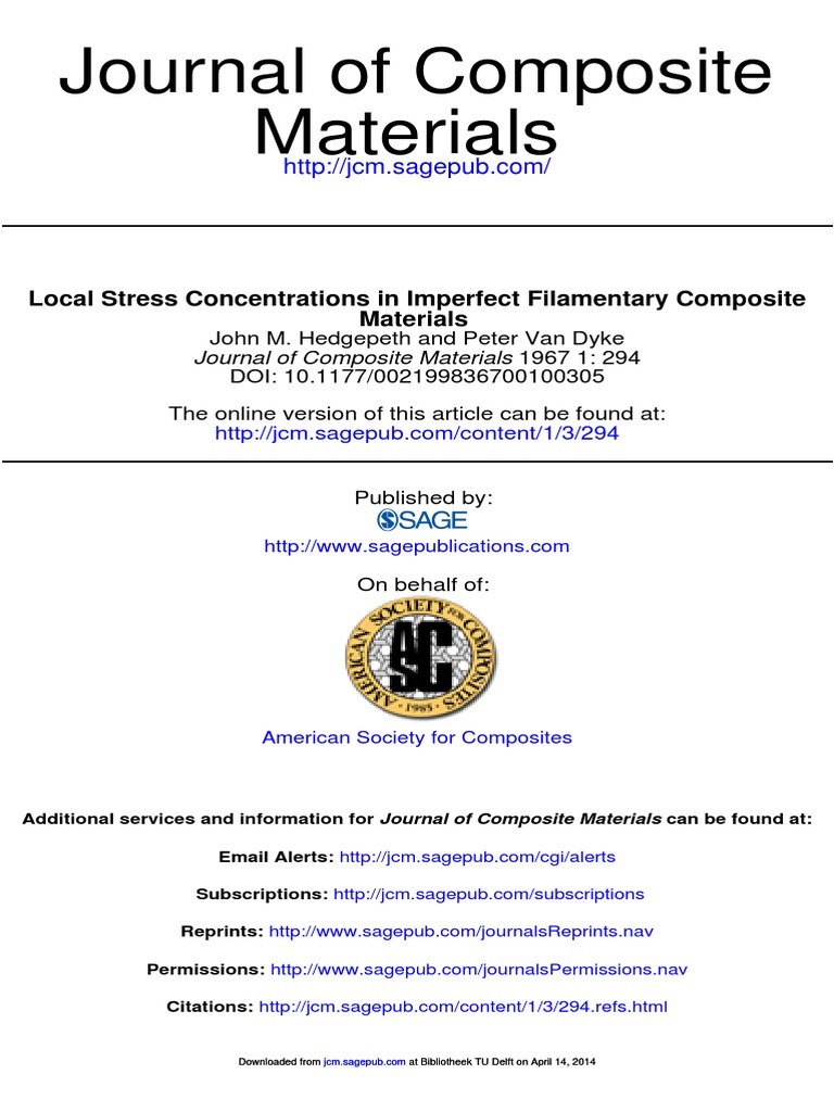 Composite Stress Analysis | PDF | Stress (Mechanics) | Matrix (Mathematics)