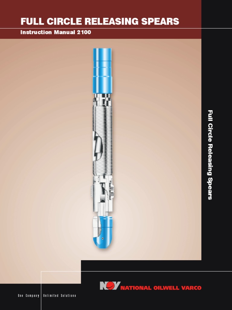 Full Circle Releasing Spears: Instruction Manual 2100 | PDF | Pipe ...