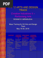 SPA Visual Arts CG | PDF | Composition (Visual Arts) | Drawing