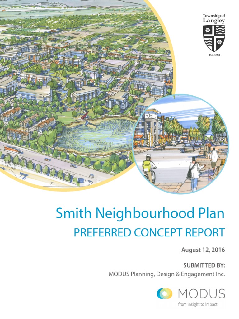 Smith Neighbourhood Plan Preferred Concept Report | Street | Trail