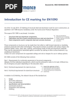 En 15085 - 1 & 2 | PDF | Standardization | Welding