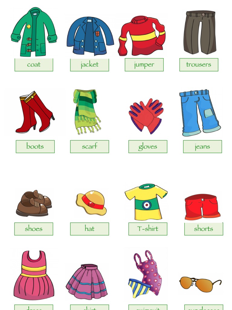 Clothes | PDF