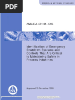 ISA 5.1 - Instrumentation Symbols and Identification | PDF