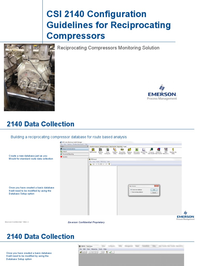 Ams 2140 Configuration Guidelines For Reciprocating Compressors Pdf