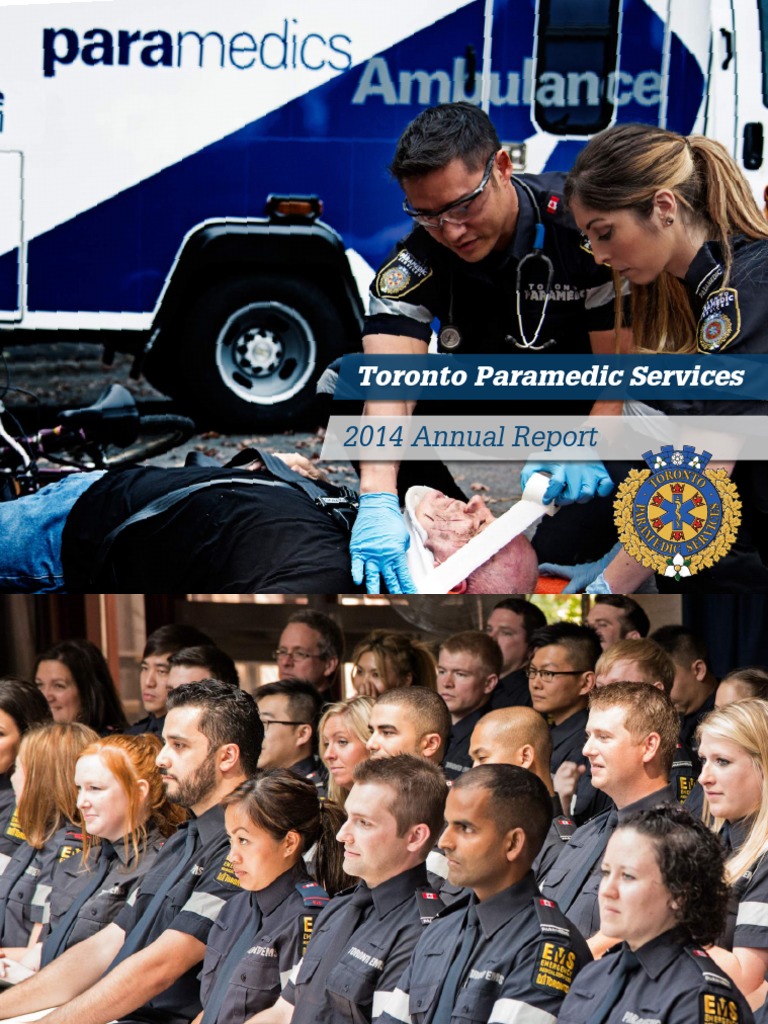 2014 Annual Report Low-Res | PDF | Paramedic | Emergency Medical Services