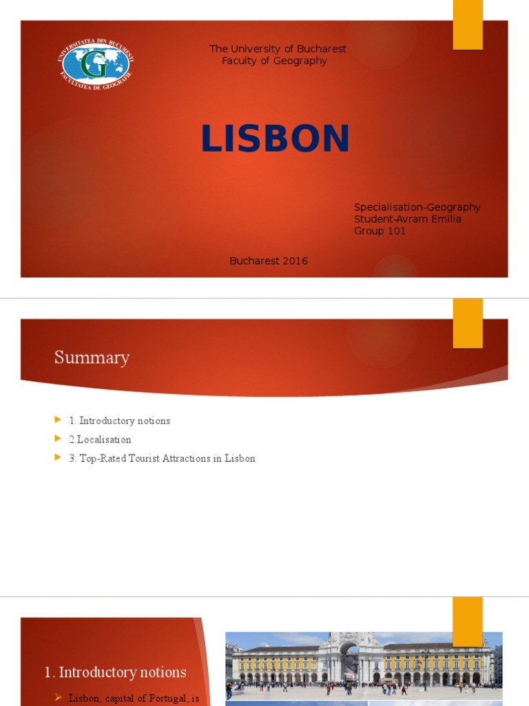 Prezentare Microsoft PowerPoint Nou | PDF | Lisbon