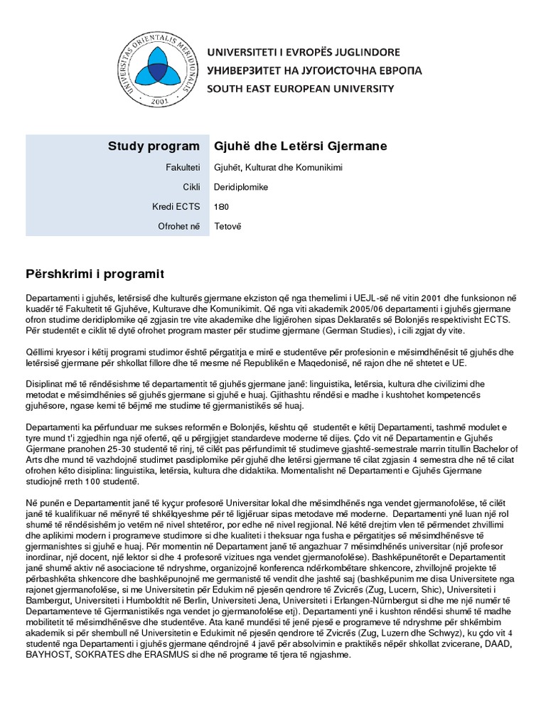 Gjuh Dhe Letrsi Gjermane-28 PDF | PDF