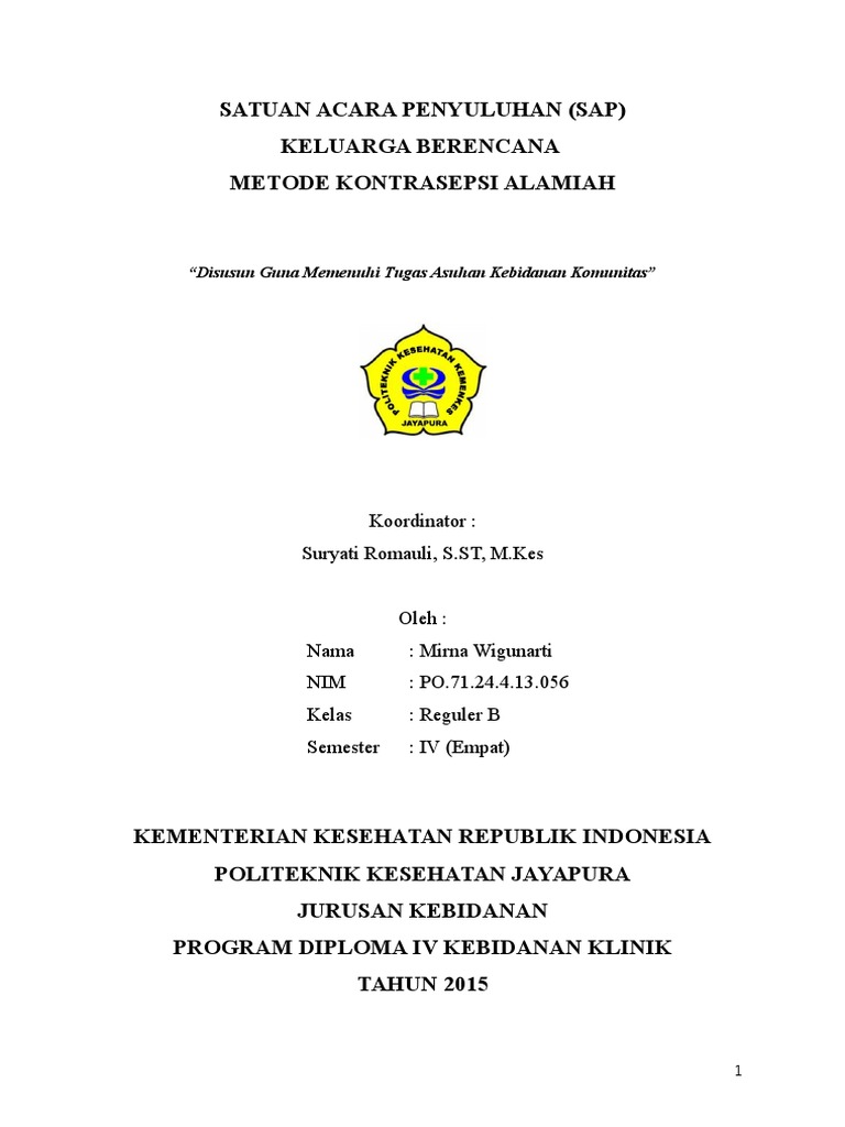 Sap - KB Alamiah | PDF