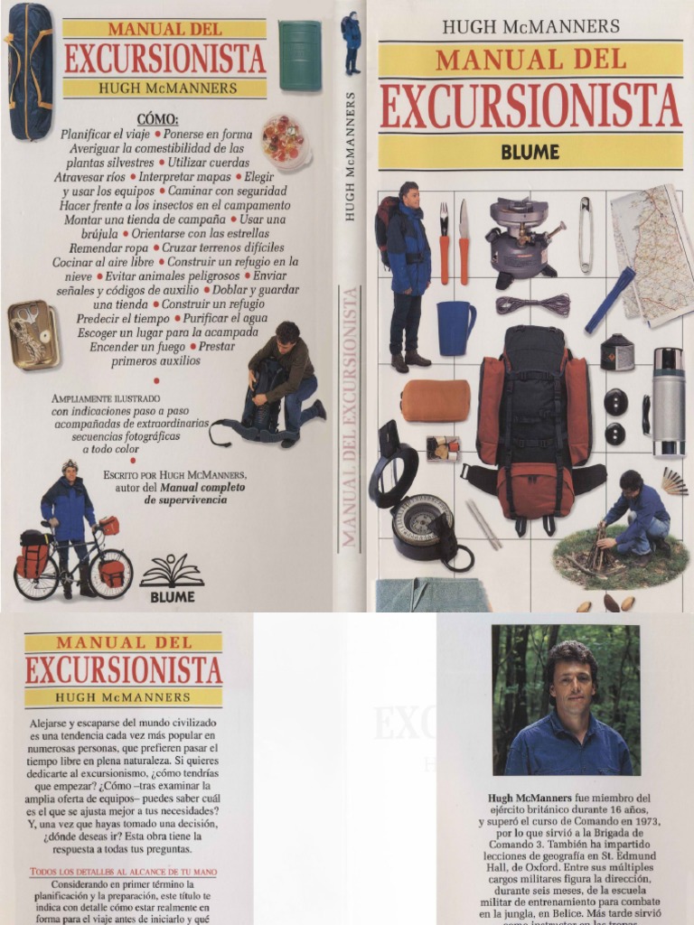 Manual Del Excursionista (Maiteia) | PDF
