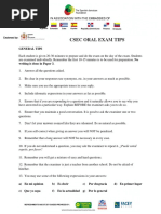 CSEC French Paper 02 - 2020 | PDF