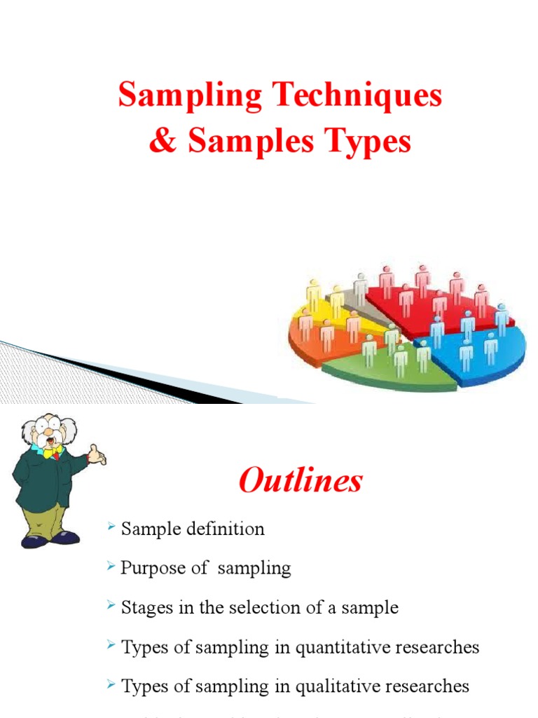 Sampling Techniques & Samples Types | PDF | Sampling (Statistics) | Randomness