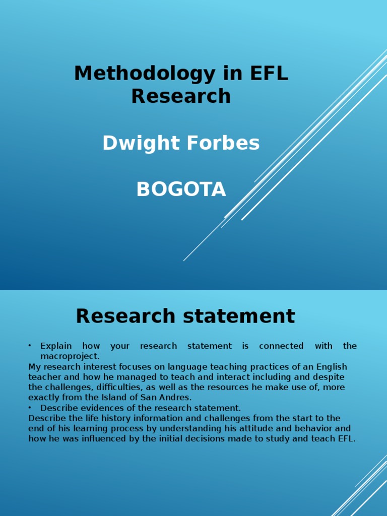 Powerpoint Presentation Sandra Investigacion DWIGHT FORBES | PDF | Case ...