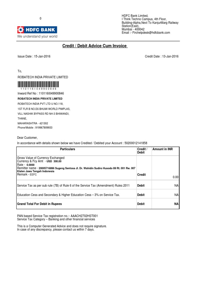 Robatech India Account Addres | PDF