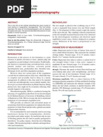ROTEM Interpretation | PDF | Coagulation | Blood