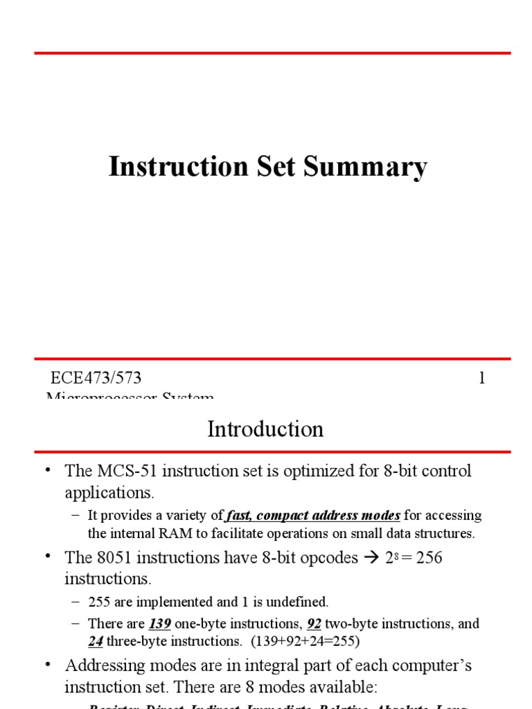 3 Inst Text ch3 CH5 6 7 | PDF | Binary Coded Decimal | Instruction Set
