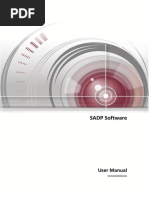 SADP Tool Download & Usage Guide | PDF | Installation (Computer ...